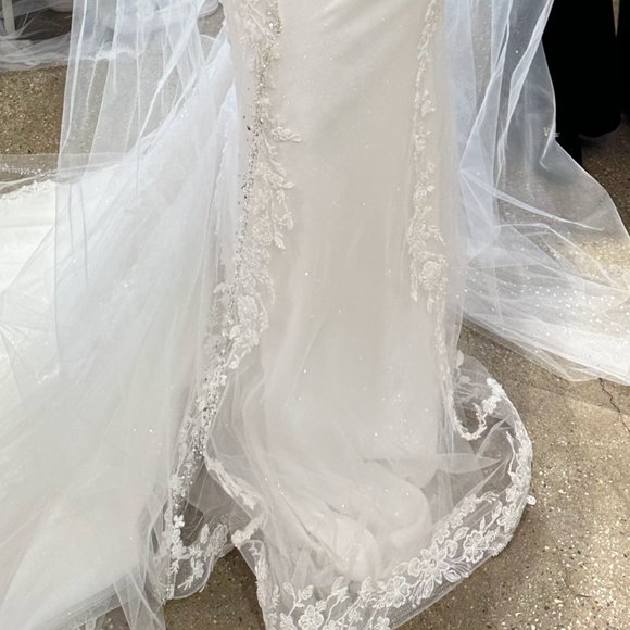 Emine Yildirim | Dresses | Brand New Wedding Dress Emine Yildirim Style ...